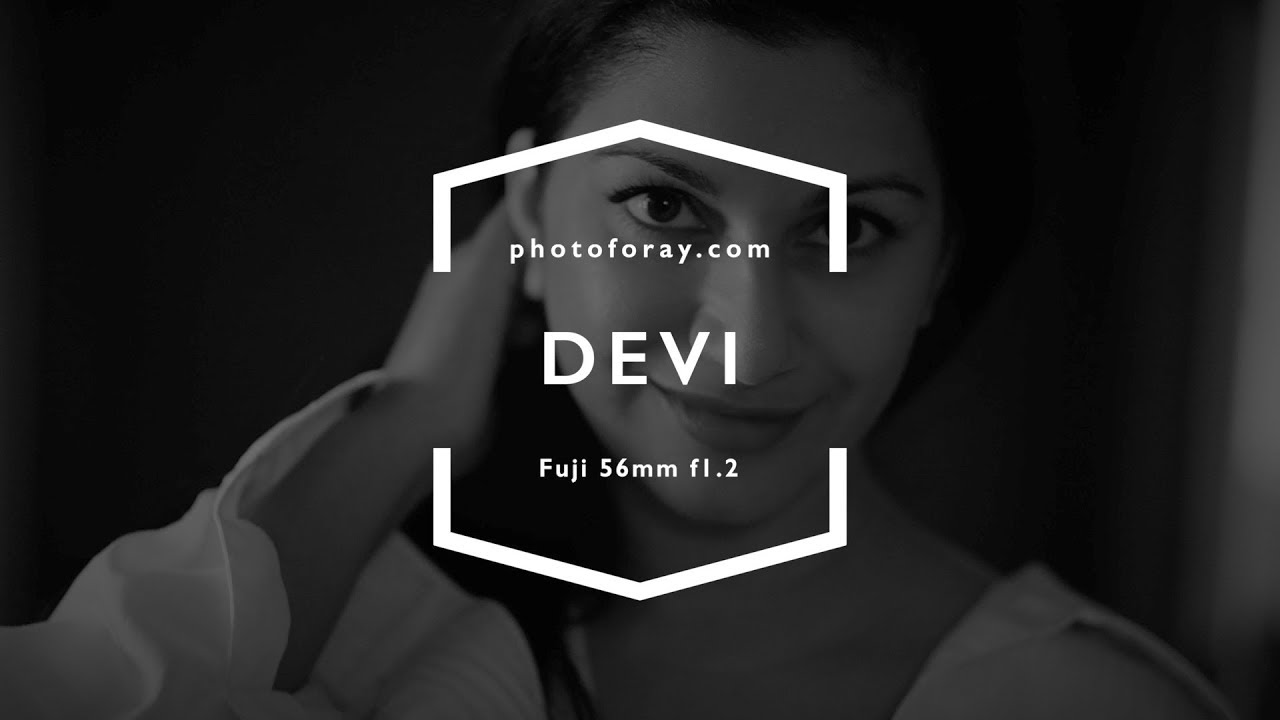Fujifilm 56mm f1.2 Photoshoot With Devi (@googlymonstor) - YouTube