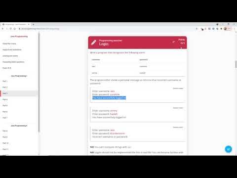 14.1 Java Helsinki Uni MOOC programming 1 part 3! Using Strings Part 1 of 3 - YouTube