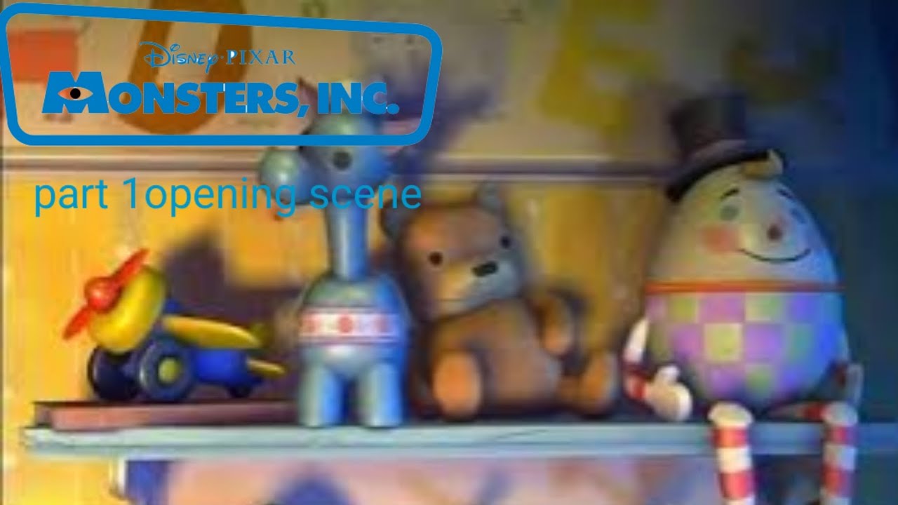 monsters inc animated version part 1 opening scene - YouTube