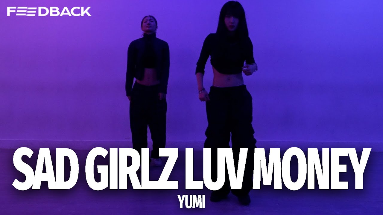Amaarae Sad Girlz Luv Money Yumi Choreography Youtube 2429
