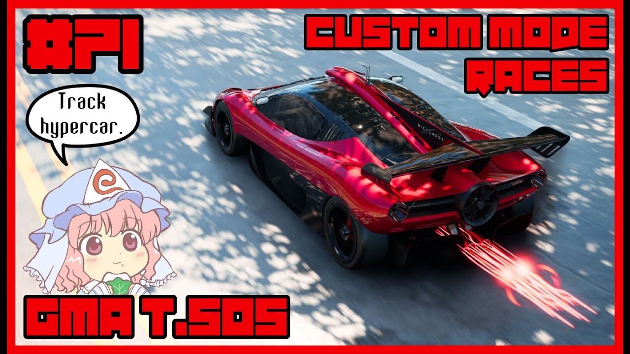 [The Crew: Motorfest] Custom Mode Races | GMA T.50s | #71 - YouTube
