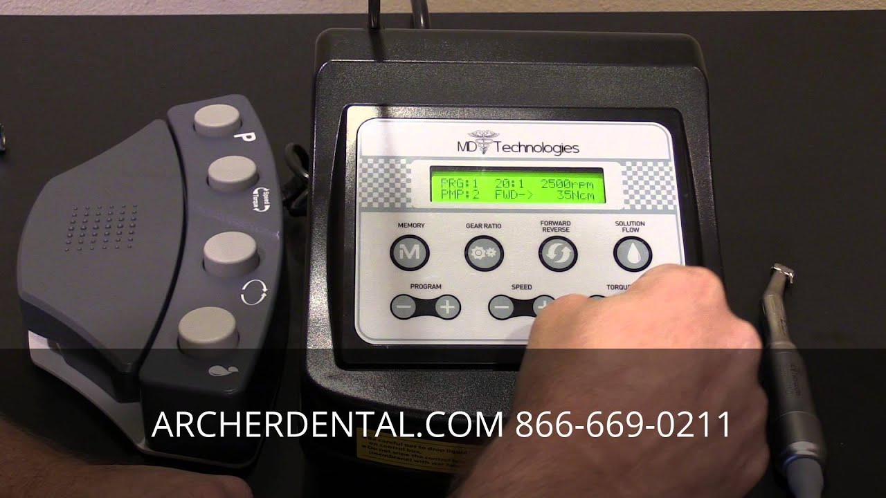 MD Technologies Implant System - YouTube