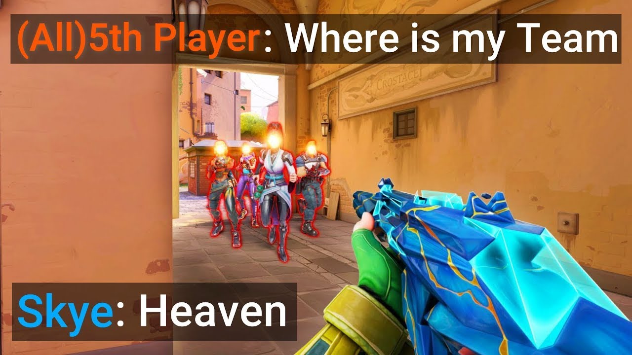 Skye is the Entry Fragger #1 - YouTube