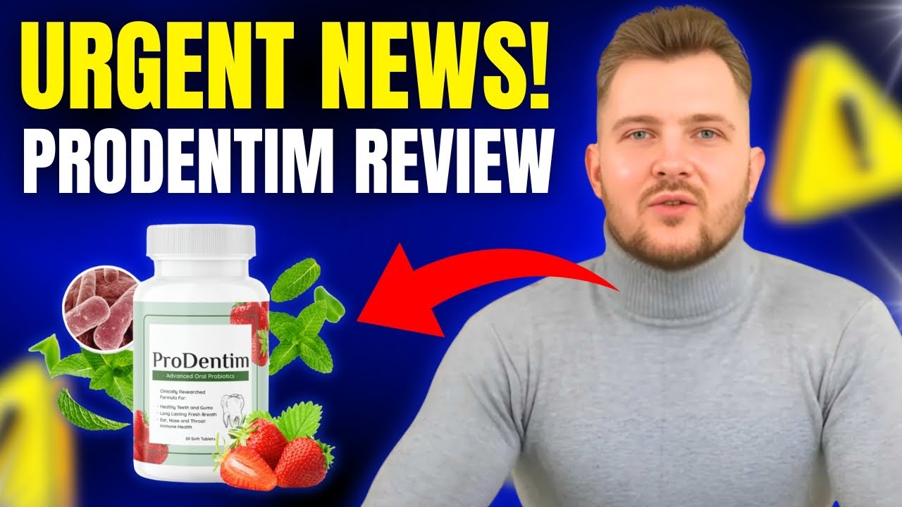 PRODENTIM - [⛔️⚠️BE VERY CAREFUL!⚠️⛔️] - PRODENTIM REVIEW – DOES ...