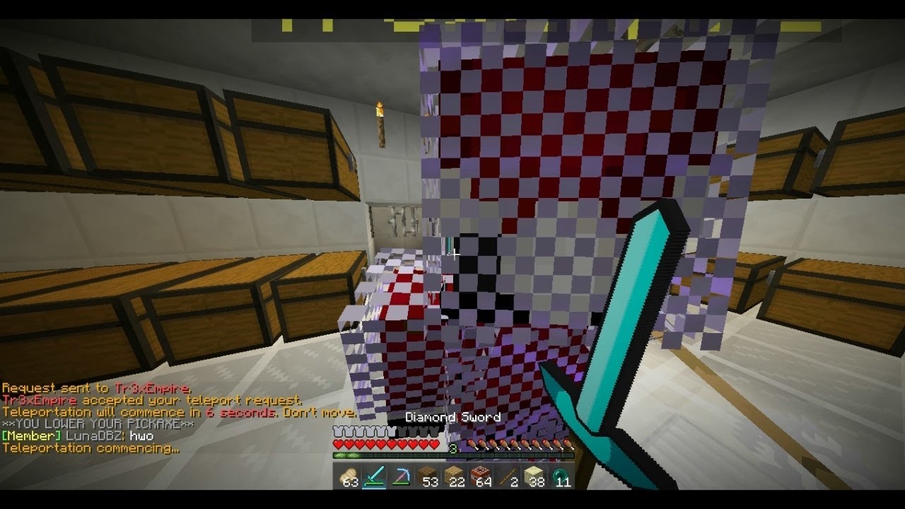 Minecraft Raiding: EXTREMELY RICH "UNRAIDABLE" BASE! - TwerkTeam Gets ...