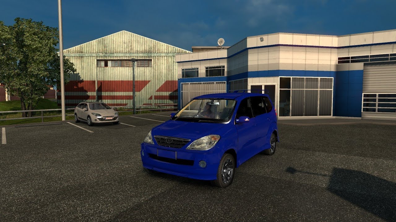 [ETS2 Mod] Toyota Old Avanza v1.0 (Test on 1.30) - YouTube