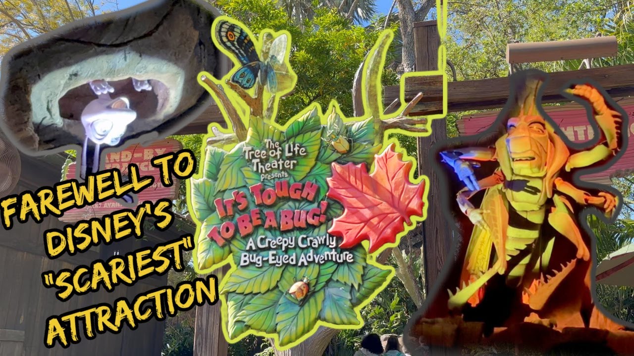 It's Tough To Be a Bug: Saying Goodbye to Disney's "Scariest ...