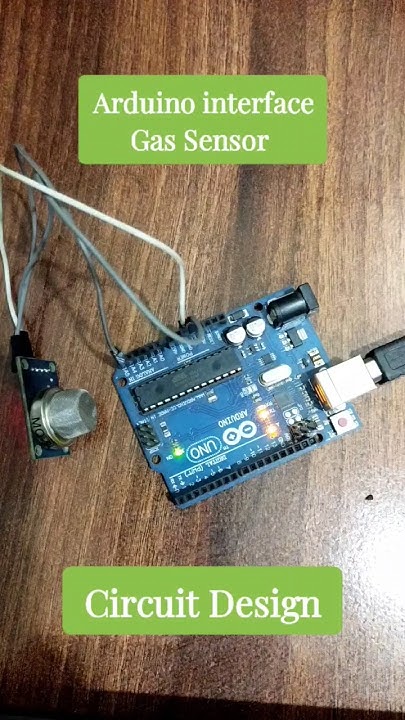 How To Connect Gas Sensor To Arduino How To Use Gassmoke Sensor With Arduino Arduino Youtube