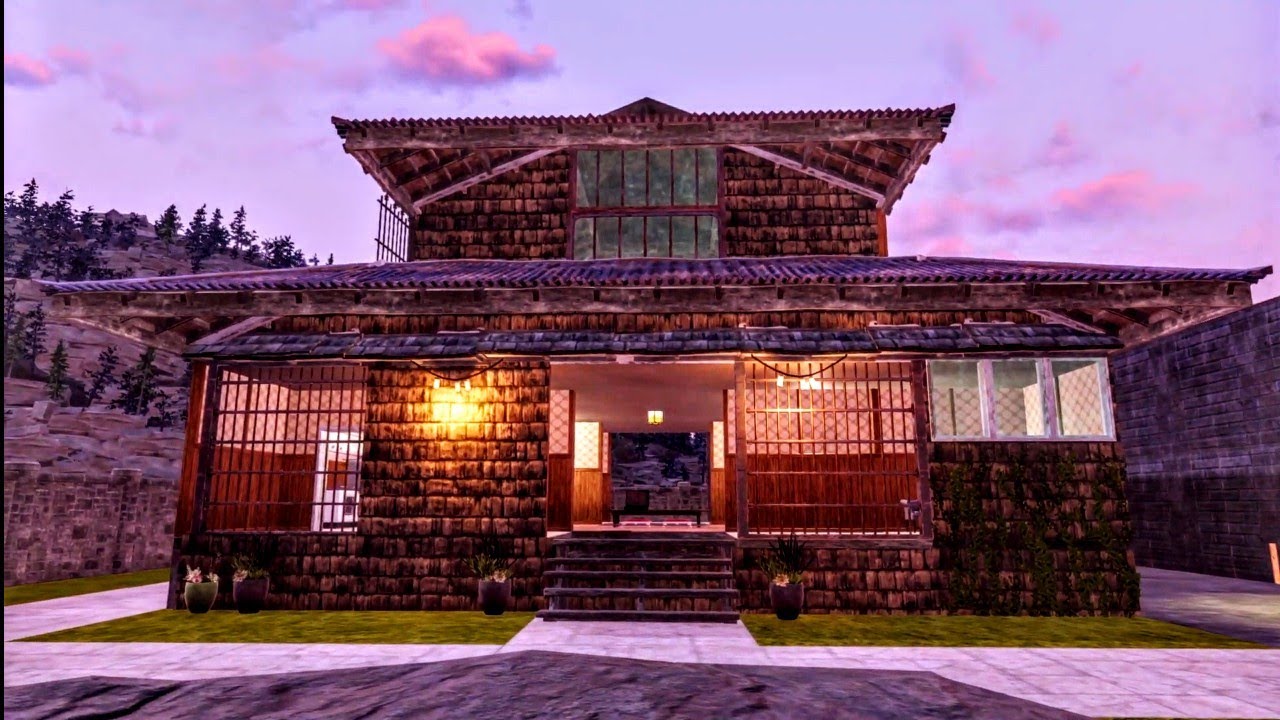 A Cozy Japanese Home in Fallout 76 - YouTube