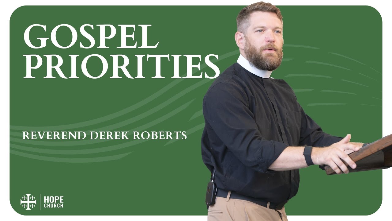 Sunday Sermon | 6/9/2024 | Mark 3:20-35 | Reverend Derek Roberts - YouTube