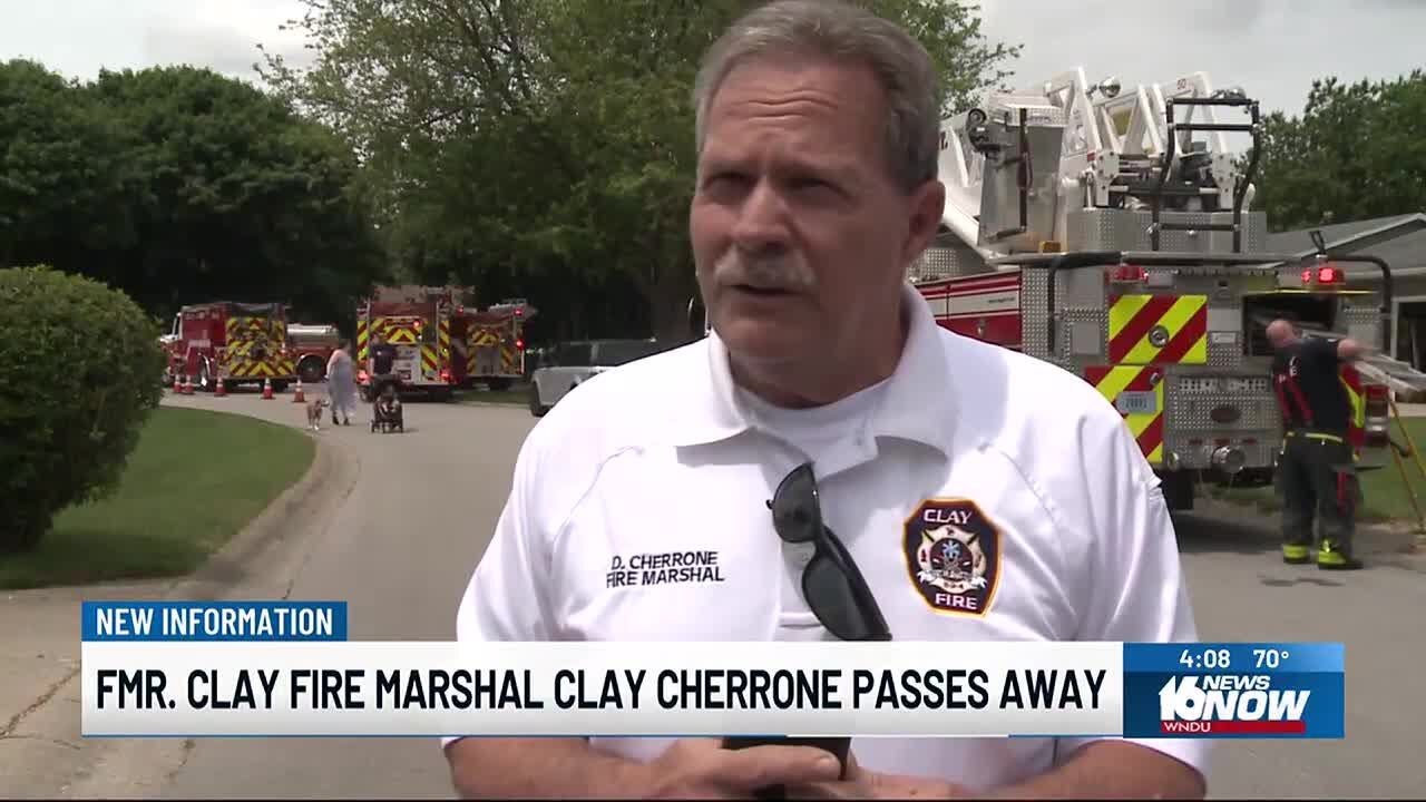 Former Clay Fire Marshal Dave Cherrone passes away - YouTube