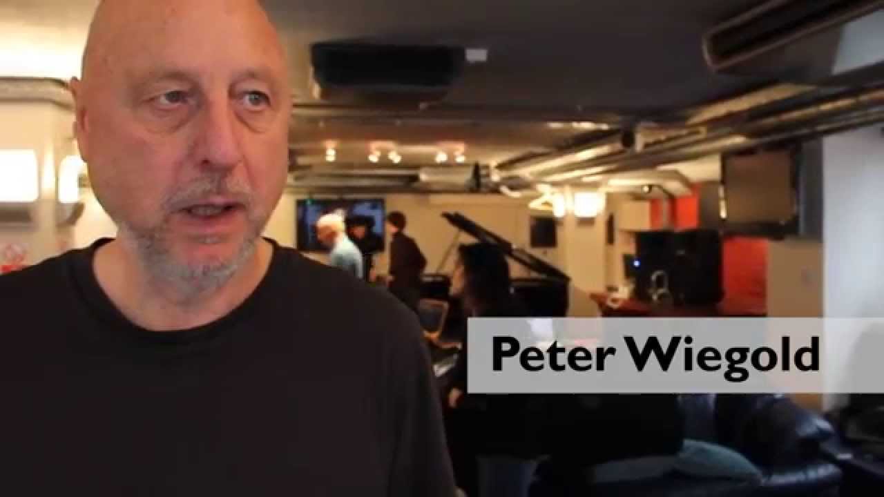 Peter Wiegold on EFG London Jazz Festival 2015 - YouTube