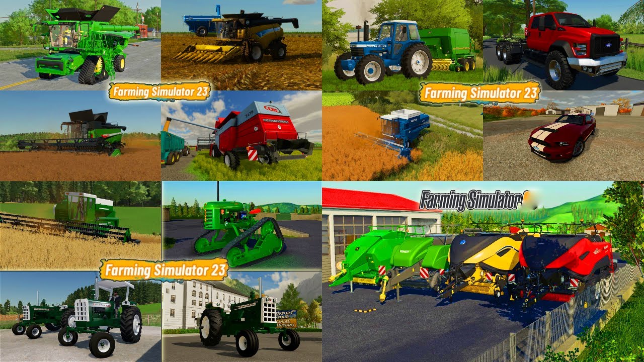 FULL PACK APK LINK | FARMING SIMULATOR - YouTube