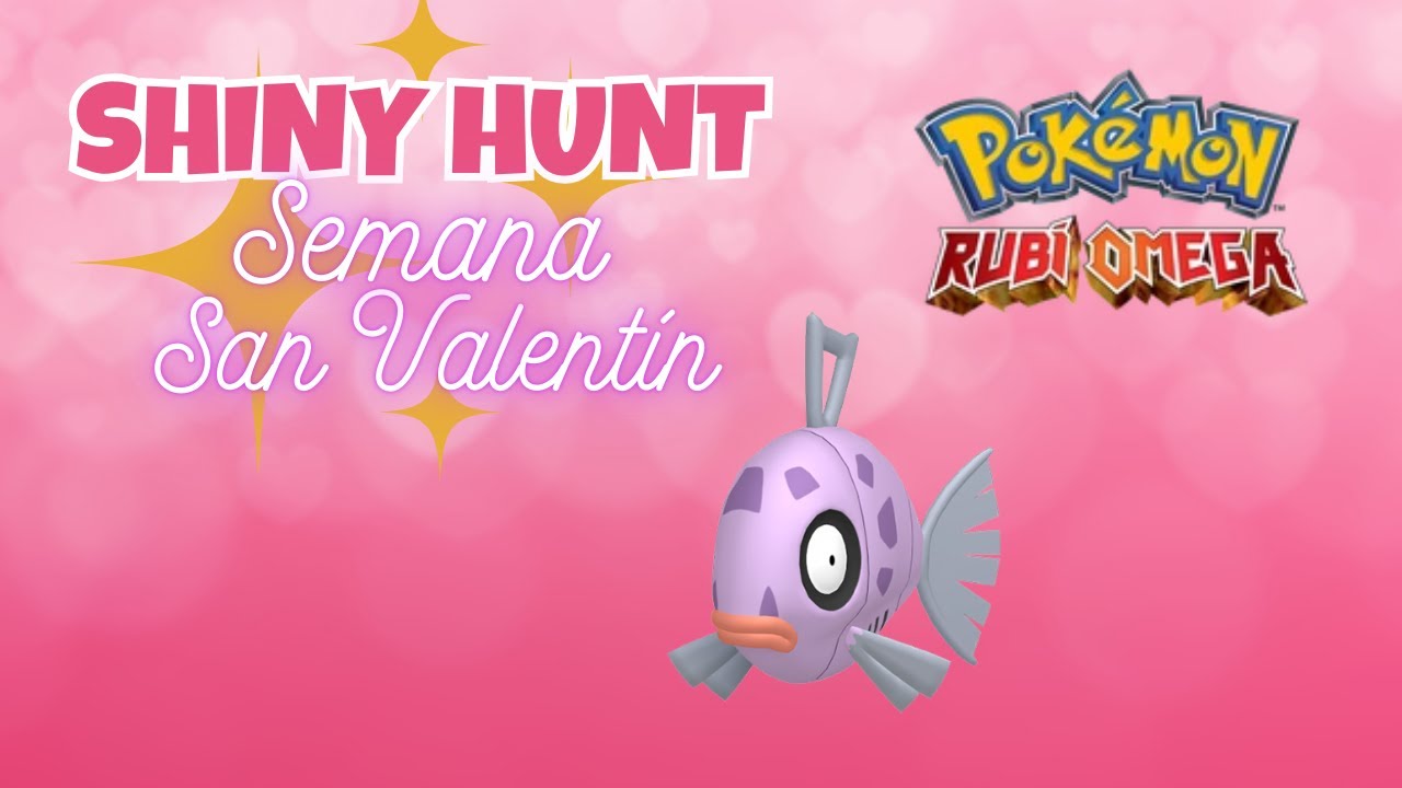 [ENCONTRADO] - BUSCANDO A FEEBAS SHINY | POKÉMON RUBÍ OMEGA | ESPECIAL ...