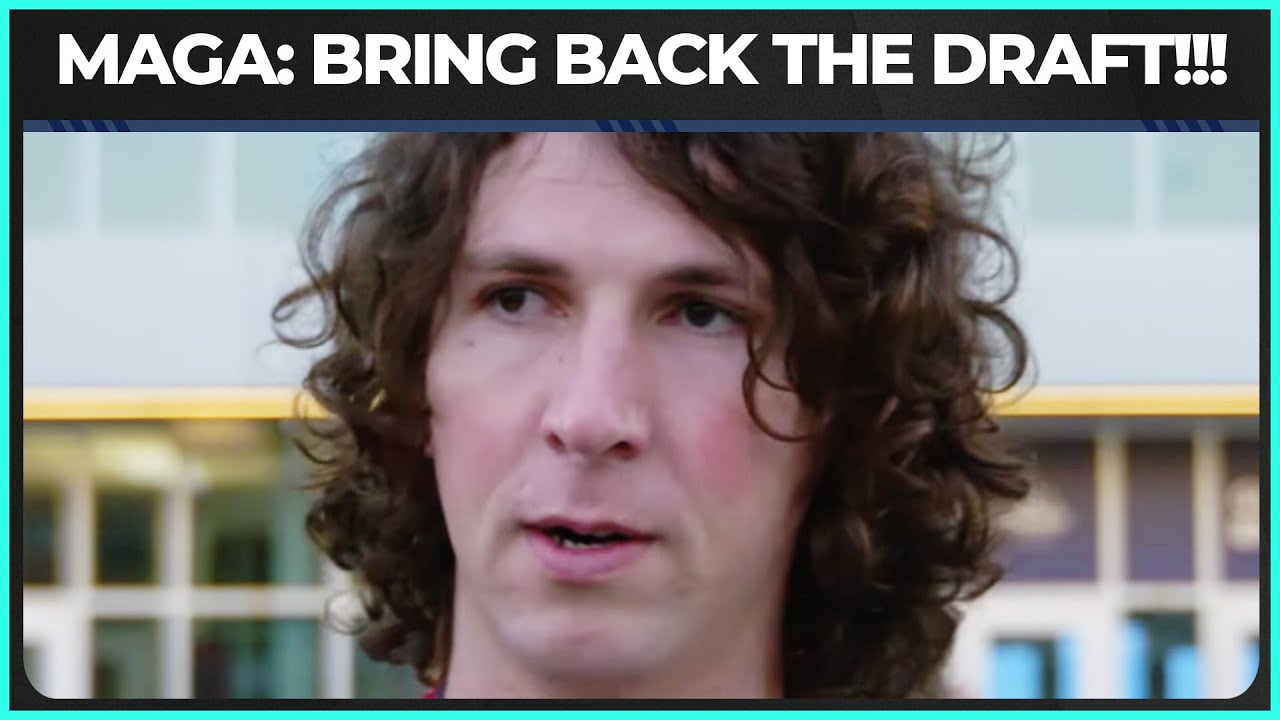 MAGA: Bring Back The Draft! - YouTube