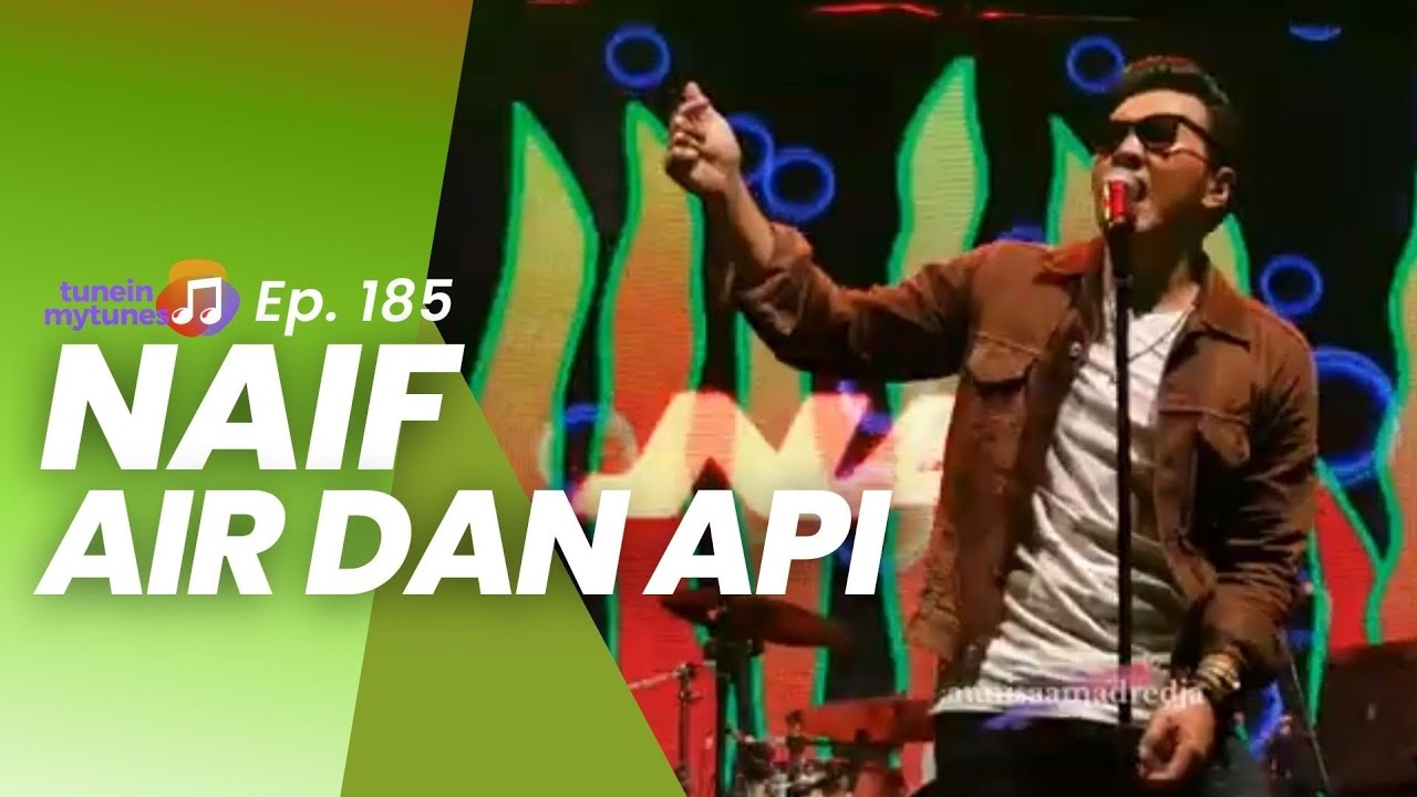 NAIF - AIR DAN API | LIVE at 2016 Trisakti Blues Festival # ...