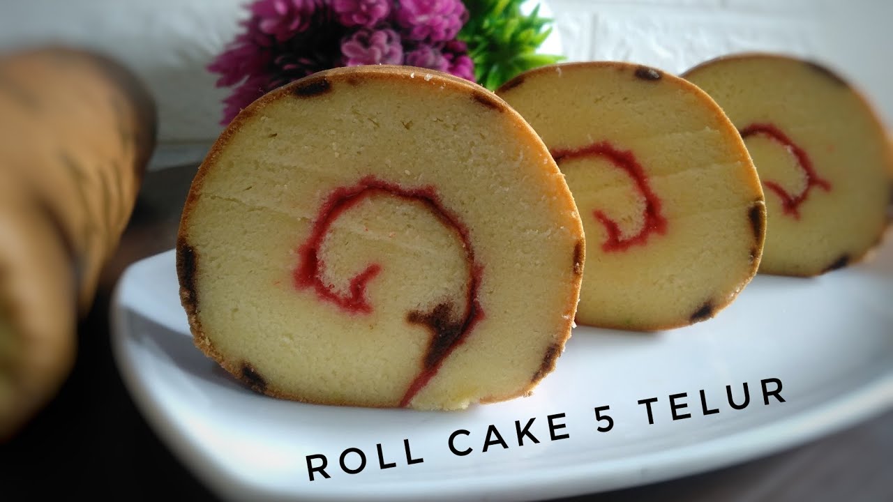 BOLU GULUNG 5 TELUR - YouTube