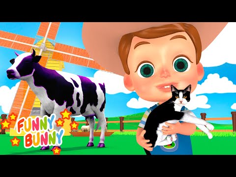 Old MacDonald Song - Baby Animals + More Nursery Rhymes & Kids Songs ...