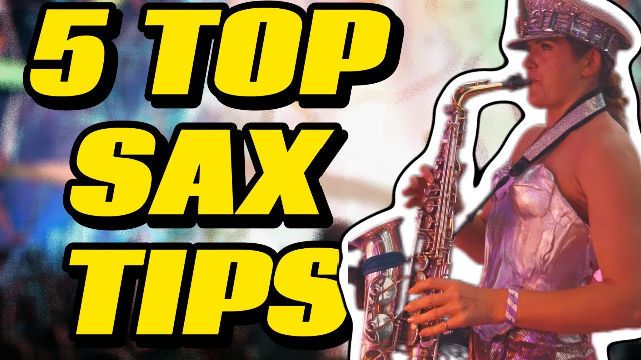 5 TOP TRICKS to Improve your Sax Playing More Than You Have in the Last ...