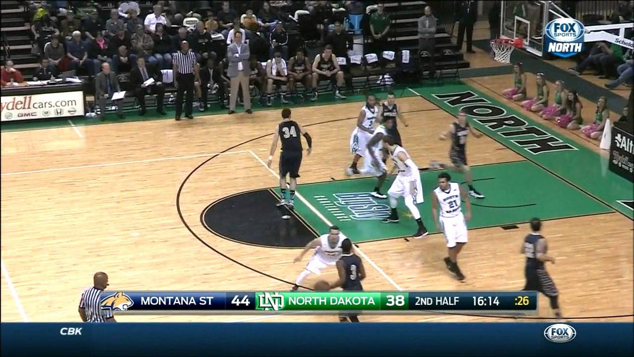 Mike Dison Montana State 14'15' - YouTube