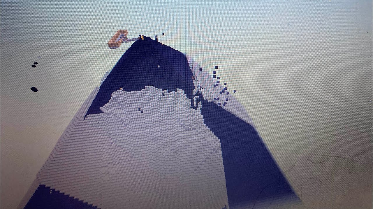 Mr. Beast Simp Craft World Record Pyramid - YouTube