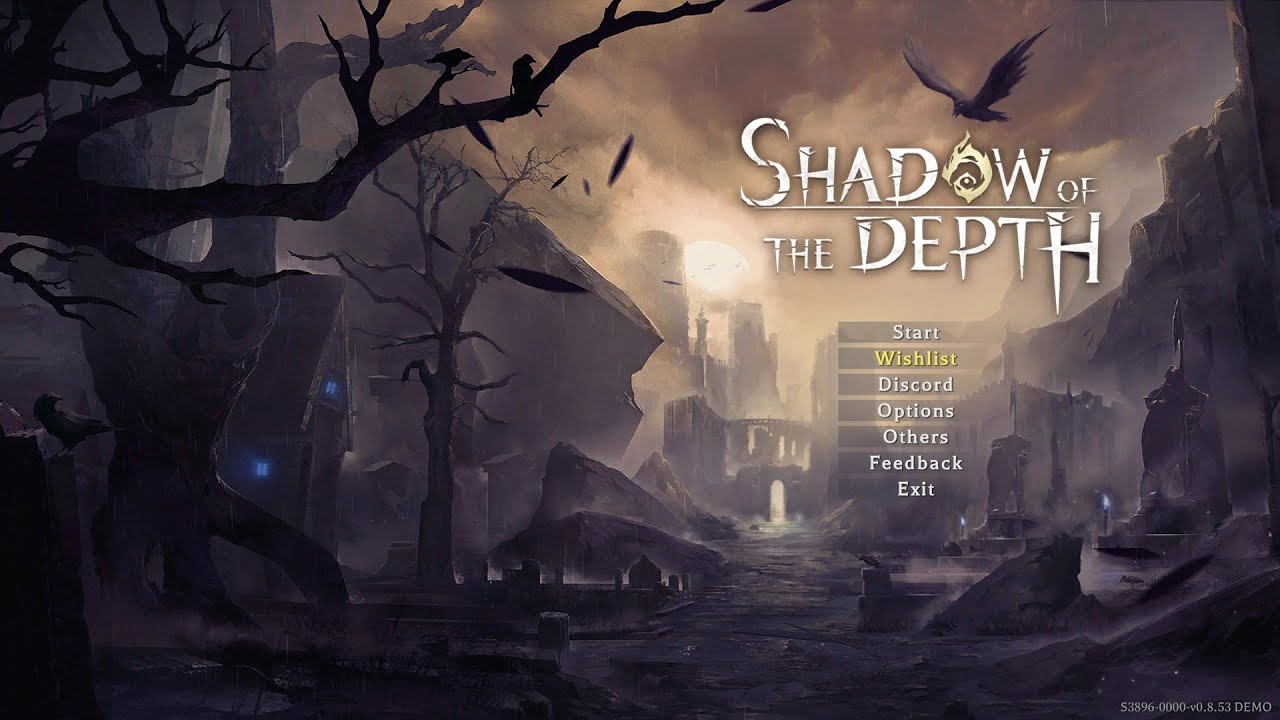 A top down action roguelike with amazing hand drawn visuals! | Shadow ...