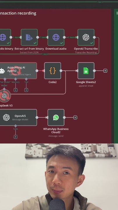 Your Ultimate Accounting AI Agent on WhatsApp with DeepSeek AI & OpenAI [n8n No Code Tutorial ...