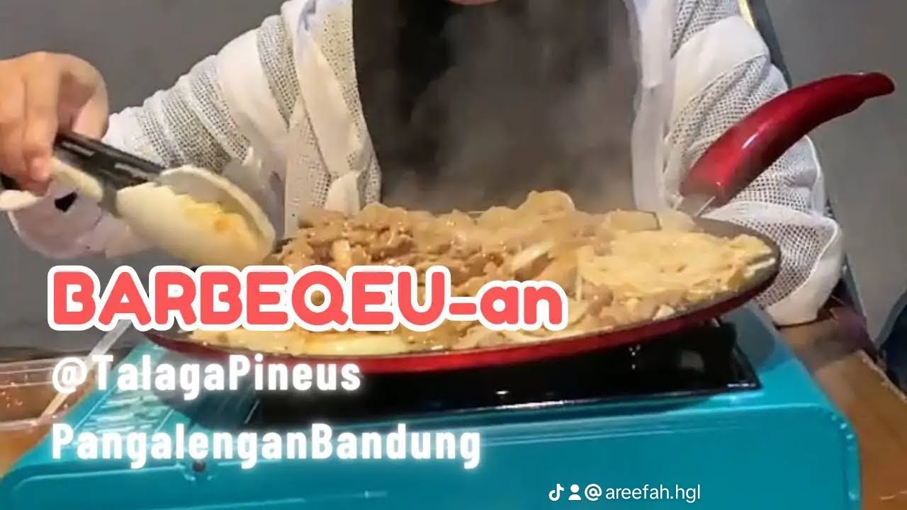 Makan Malam di Riverside Camp | Talaga Pineus @areefah-hgl - YouTube