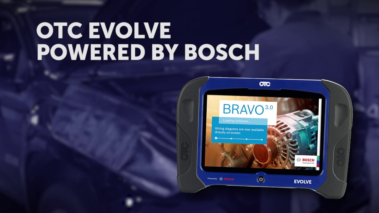 Wireless diagnostics with OTC Evolve VCI - YouTube