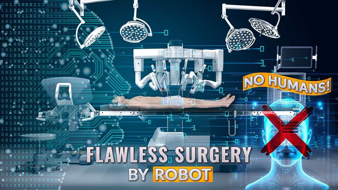 World’s First Autonomous Surgical Robot Performs Complex Surgery with ...