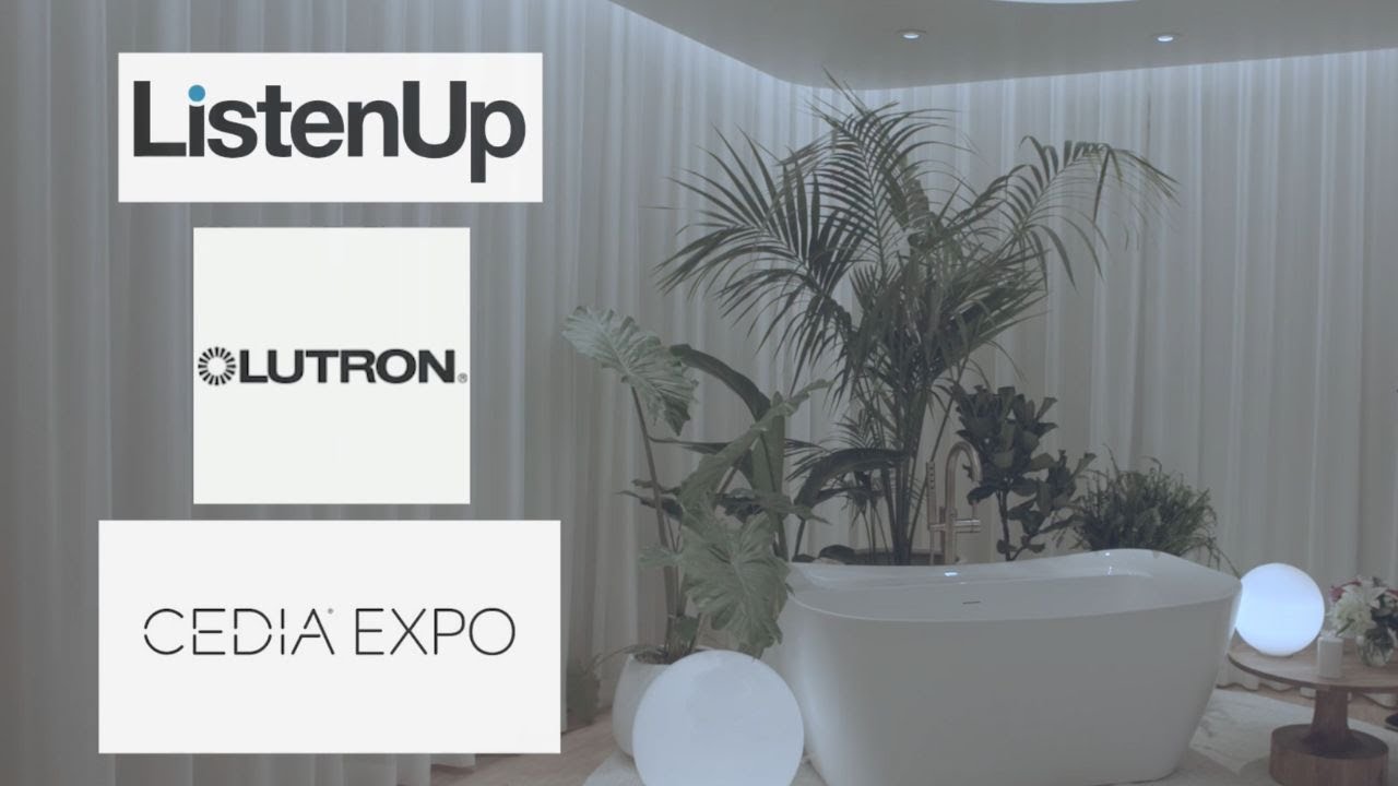 Lutron | The Feeling of Light Demo - YouTube