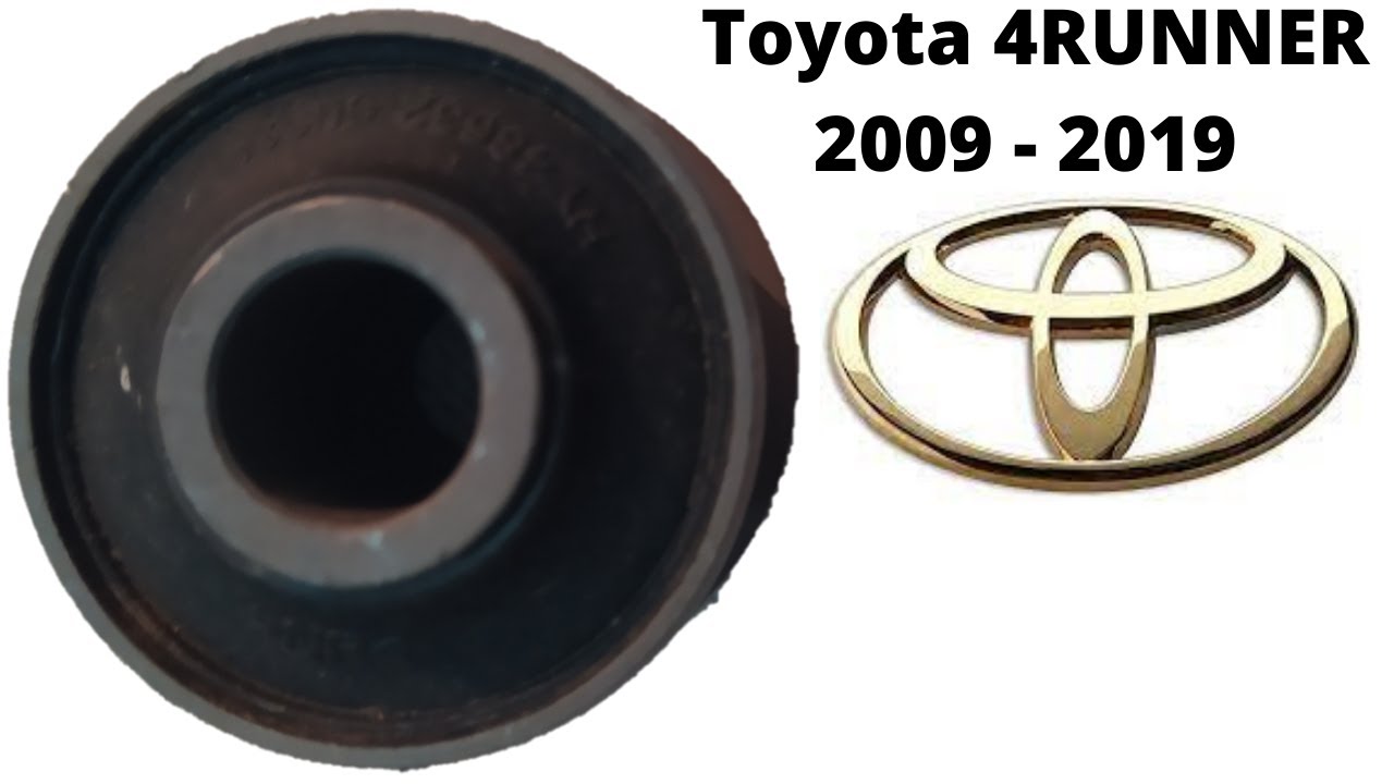 BUJE superior Toyota 4RUNNER 2009 al 2018 48632 60030 - YouTube