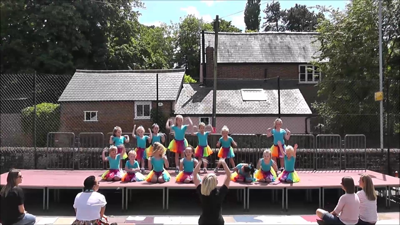Black Magic - Thaxted Primary School Fete 2nd July 2017 - YouTube