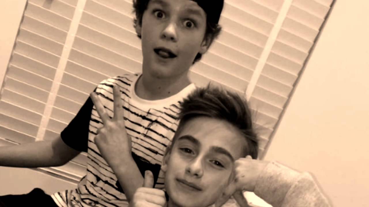 Johnny Orlando with picture of him and his song Backpack - YouTube