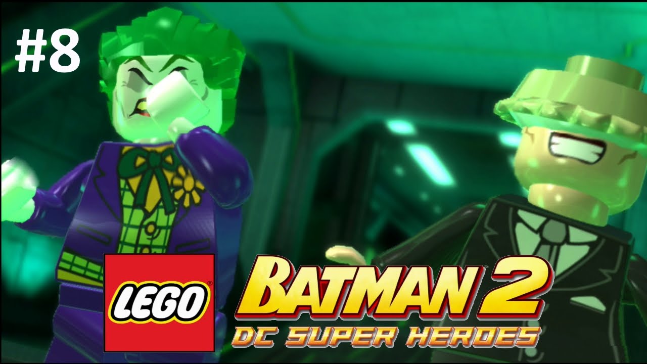 Lego Batman Episdoe 8:The Mad Car Chase!! - YouTube