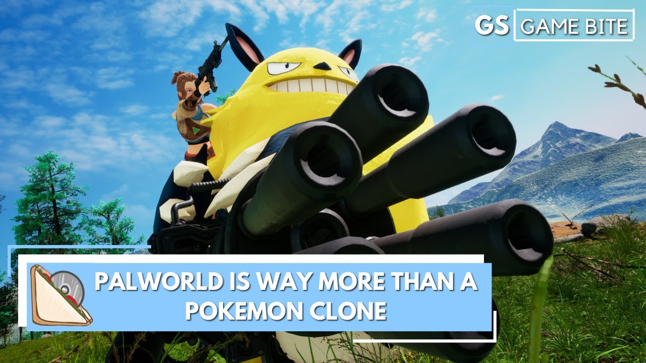 Palworld is so much more than a "Pokemon clone" - Game Bite - YouTube