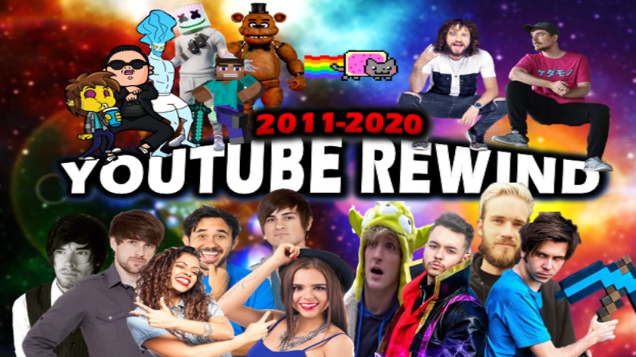 YouTube Rewind de la Década (2011 - 2020) - YouTube
