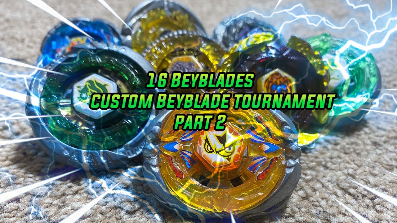 Fire Match Ups | Beyblade Custom Tournament Round 2 (Beyblade Metal ...