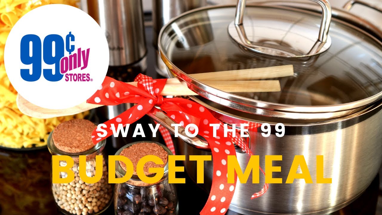 99 Cents Only Stores 🍍 Stir Fry * Easy Budget Meals 2020 - YouTube