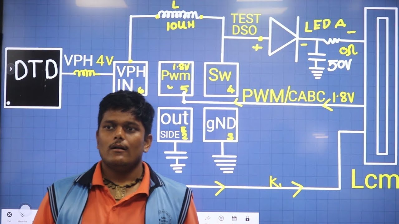 मोबाइल के Universal circuit का light IC कैसे काम करती है ?? Student ...