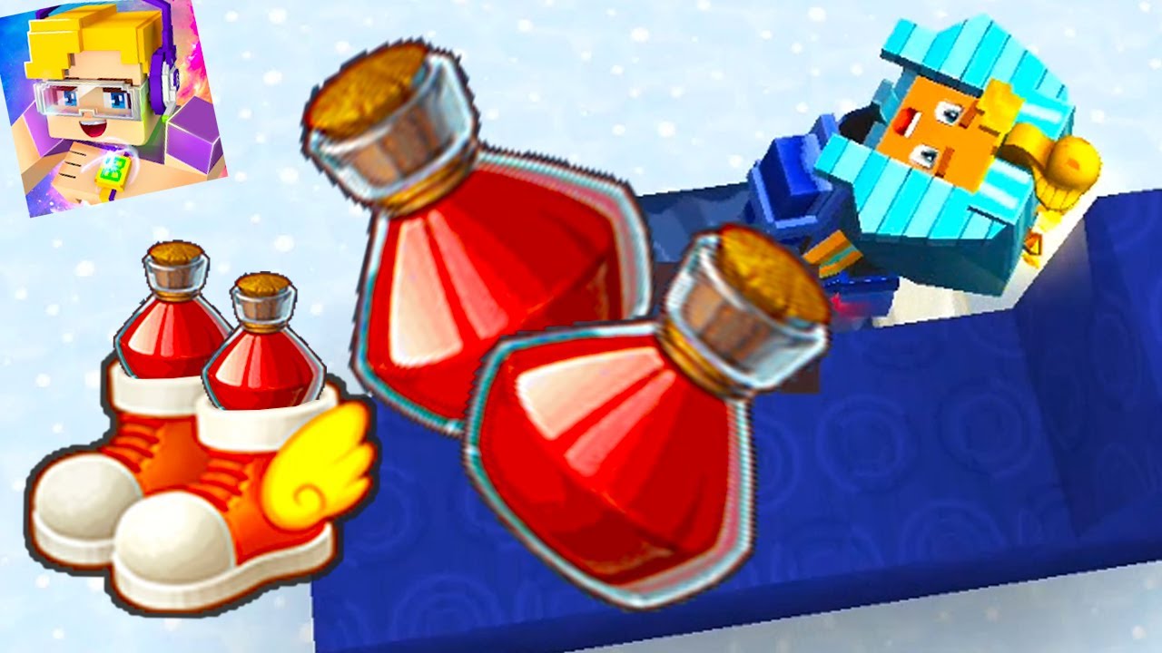 Blockman Go: Bed Wars Ep.61 - Ninja Bots + Jumping Potion in the ...