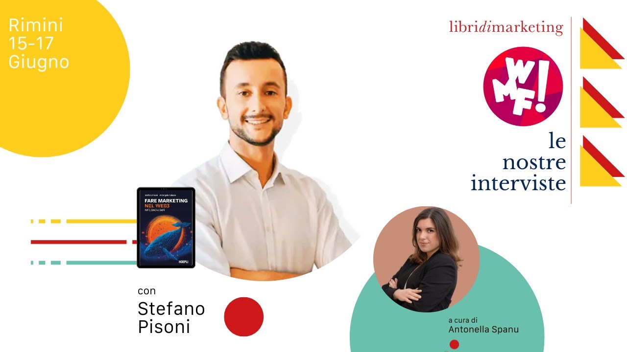 Intervista a Stefano Pisoni - WMF 2023 - YouTube