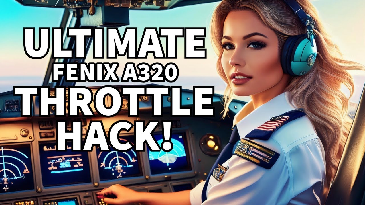 Master Your Fenix Throttle Setup in MSFS 2024! - YouTube