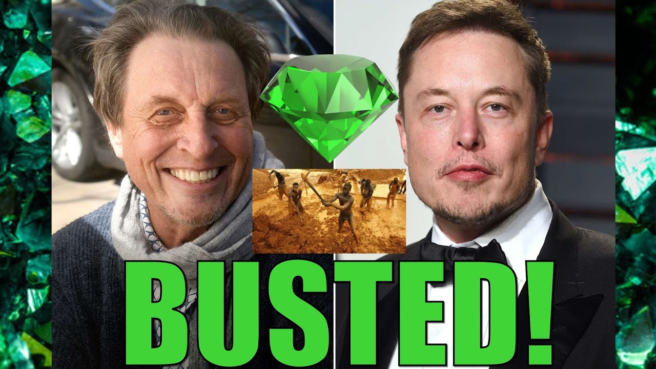 Elon Musk's Own Father Busts Him Over His Emerald Mine Lies - YouTube