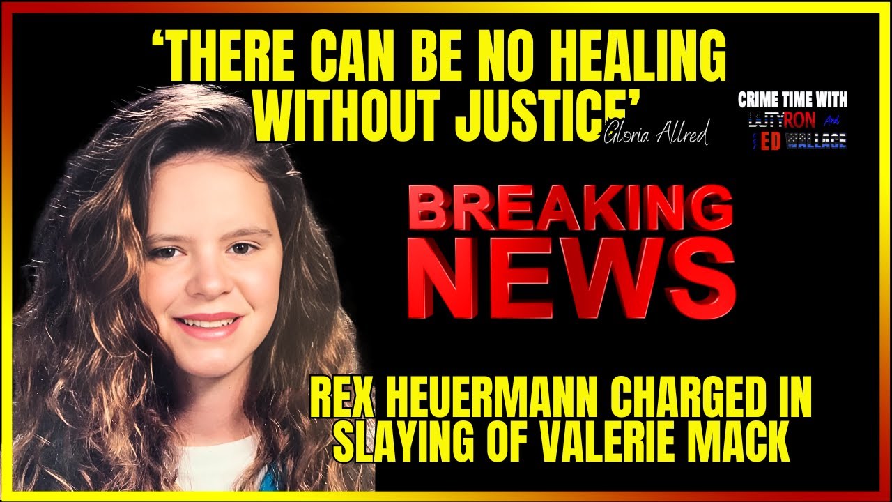Rex Heuermann LISK Charged for the Murder of Valerie Mack - YouTube