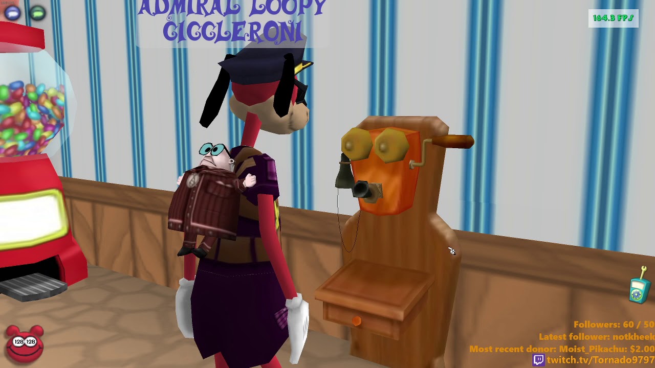 Working on maxing Bossbot - Toontown Rewritten stream - YouTube