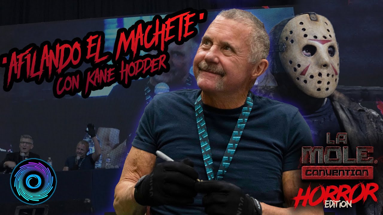 Kane Hodder, interprete de Jason Vorhees en La Mole Horror Edition 2022 ...