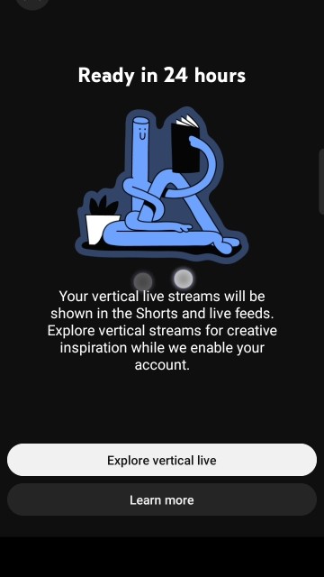 YouTube live stream problem solve in 24 hour - YouTube