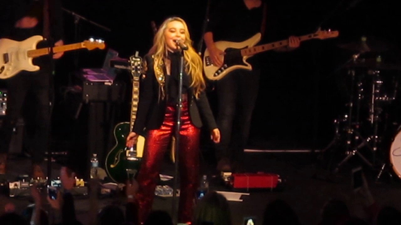 Sabrina Carpenter Highline Ballroom On Nov 21 2016 Youtube