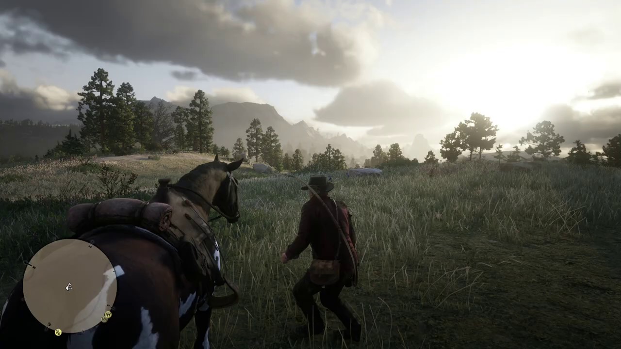 Red Dead Redemption 2 free roaming. - YouTube
